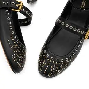 Isabel Marant Étoile Ylza Embellished Ballet Shoes