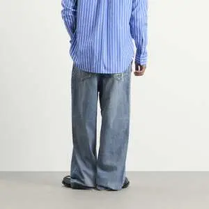 Balenciaga Baggy Fit Japanese Twill Jeans