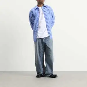 Balenciaga Baggy Fit Japanese Twill Jeans