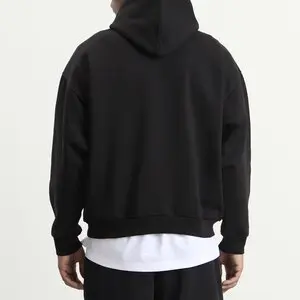 Balenciaga Logo Regular Fit Hoodie