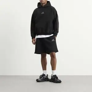 Balenciaga Logo Regular Fit Hoodie