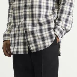 Balenciaga Wool Gabardine Tailored Trousers