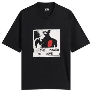 ACMH BY MAGIC CASTLES X Optimo Power Of Love T-shirt - Black