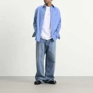 Balenciaga Stripe Regular Fit Shirt