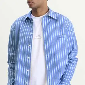 Balenciaga Stripe Regular Fit Shirt