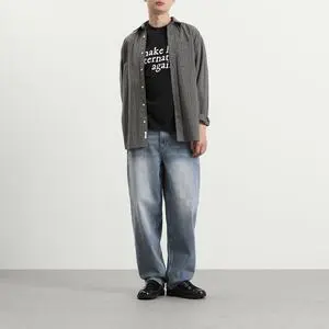 ACMH BY MAGIC CASTLES X Love International Mlia T-shirt - Black/white