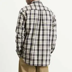 Balenciaga Regular Fit Check Flannel Shirt