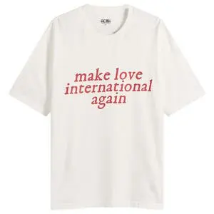 ACMH BY MAGIC CASTLES X Love International Mlia T-shirt - White/red