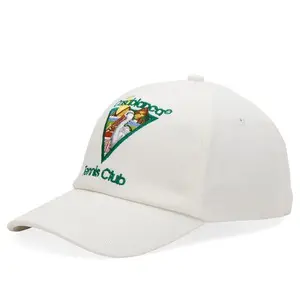 Casablanca Pyramid Abduction Tennis Cap