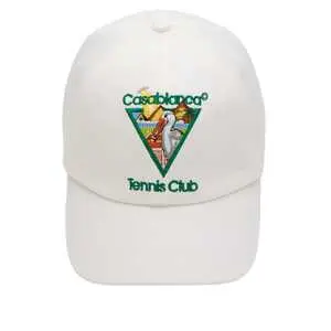 Casablanca Pyramid Abduction Tennis Cap