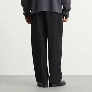 Studio Nicholson Line Tech Wool Pleated Trouser