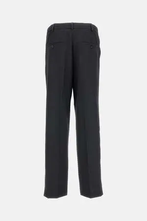 A.p.c. Dylan Wool And Cotton Pants