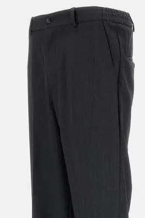 A.p.c. Dylan Wool And Cotton Pants