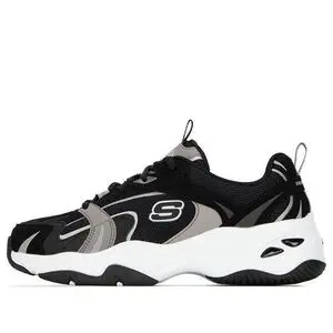 Sketchers Sport D'lites 4.0 Sneakers - Black/grey/white
