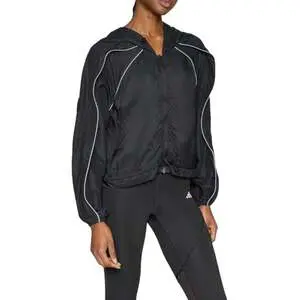 Adidas X Stella Mccartney Zip-up Hooded Jacket