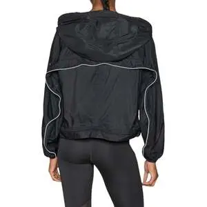 Adidas X Stella Mccartney Zip-up Hooded Jacket