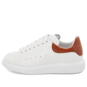 Alexander McQueen Alexander McQueen Oversized Sneaker White/cedar