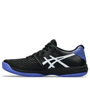 Asics Solution Swift Ff Clay 'black Sapphire - Black/sapphire