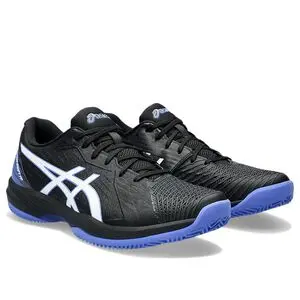 Asics Solution Swift Ff Clay Tennis Shoes - Black/sapphire