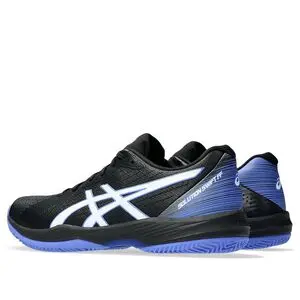 Asics Solution Swift Ff Clay Tennis Shoes - Black/sapphire