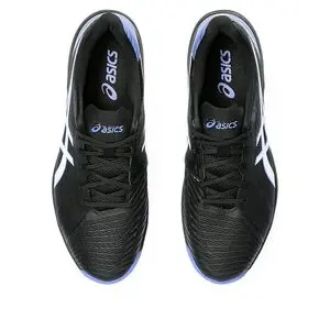 Asics Solution Swift Ff Clay Tennis Shoes - Black/sapphire