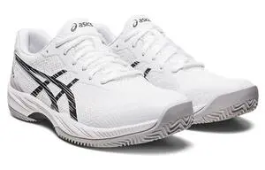 Asics Gel-game 9 Clay Oc Sneakers - White/black