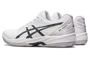 Asics Gel-game 9 Clay Oc Sneakers - White/black