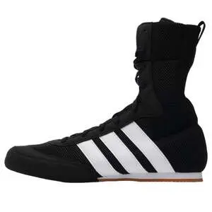 Adidas Box Hog Classic High Top Sneakers - Core Black/cloud White/core Black