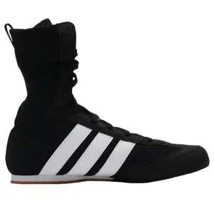 Adidas Box Hog Classic High Top Sneakers - Core Black/cloud White/core Black