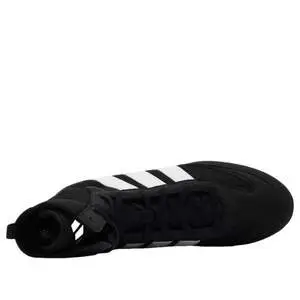 Adidas Box Hog Classic High Top Sneakers - Core Black/cloud White/core Black