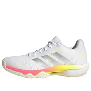 Adidas Crazy Flight Sneakers - Cloud White/tech Gray Metallic/solar Turbo