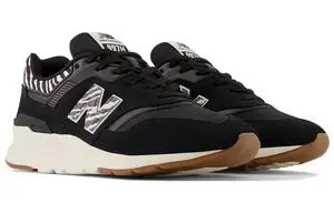 NEW BALANCE 997h Sneaker - Black/white