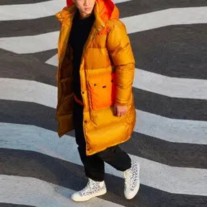 CONVERSE Counter Climate Long Down Jacket