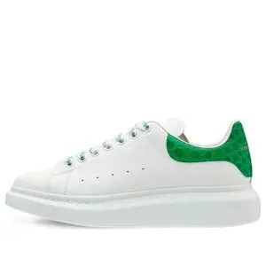 Alexander McQueen Oversized Sneaker - White/green