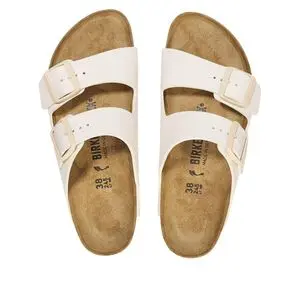 BIRKENSTOCK Arizona Two-strap Sandals - Eggshell