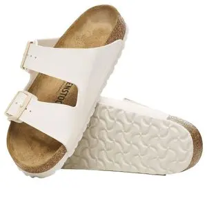 BIRKENSTOCK Arizona Two-strap Sandals - Eggshell