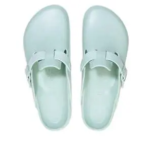 BIRKENSTOCK Boston Essentials Clogs - Surf Green