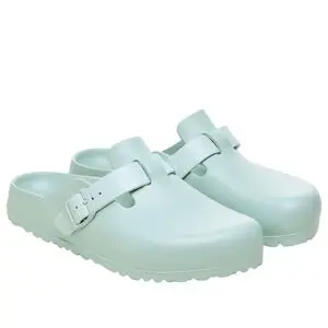BIRKENSTOCK Boston Essentials Clogs - Surf Green