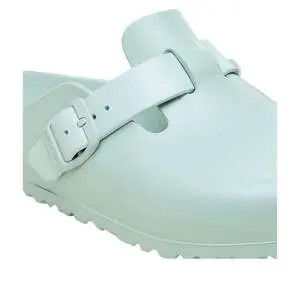 BIRKENSTOCK Boston Essentials Clogs - Surf Green