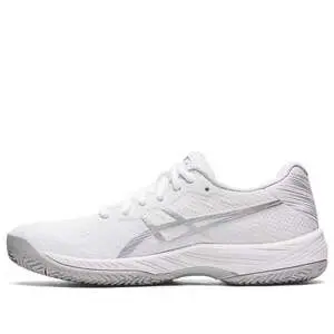 Asics ASICS Gel-Game 9 Clay Oc Athletic Sneakers White Silver