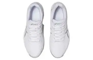 Asics Gel-game 9 Clay Oc Athletic Sneakers - White Silver