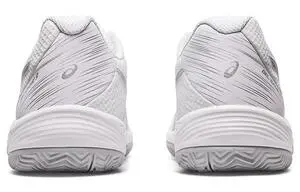 Asics Gel-game 9 Clay Oc Athletic Sneakers - White Silver