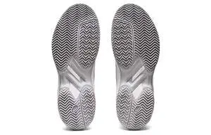 Asics Gel-game 9 Clay Oc Athletic Sneakers - White Silver
