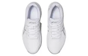 Asics Gel-game 9 Clay Oc Athletic Sneakers - White Silver