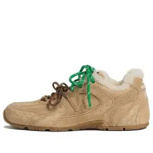 NEW BALANCE X Miu Miu 530 Sl Shearling Sneakers - Ecru