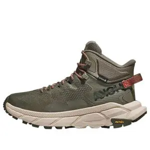 Hoka One One Trail Code Gore-tex Mid-top Hiking Boots - Green
