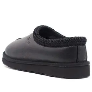 UGG Tasman Leather Slipper - Black