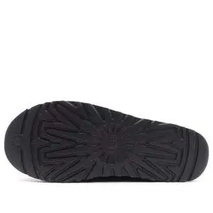 UGG Tasman Leather Slipper - Black