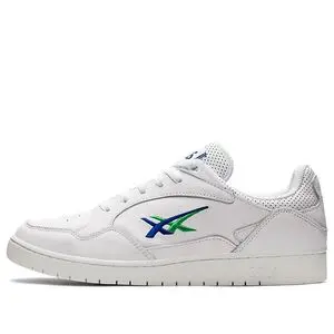 Asics Skycourt Low Top Sneakers - White/monaco Blue