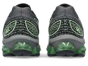 Asics Gel Quantum 180 7 Sneakers - Black/bright Lime